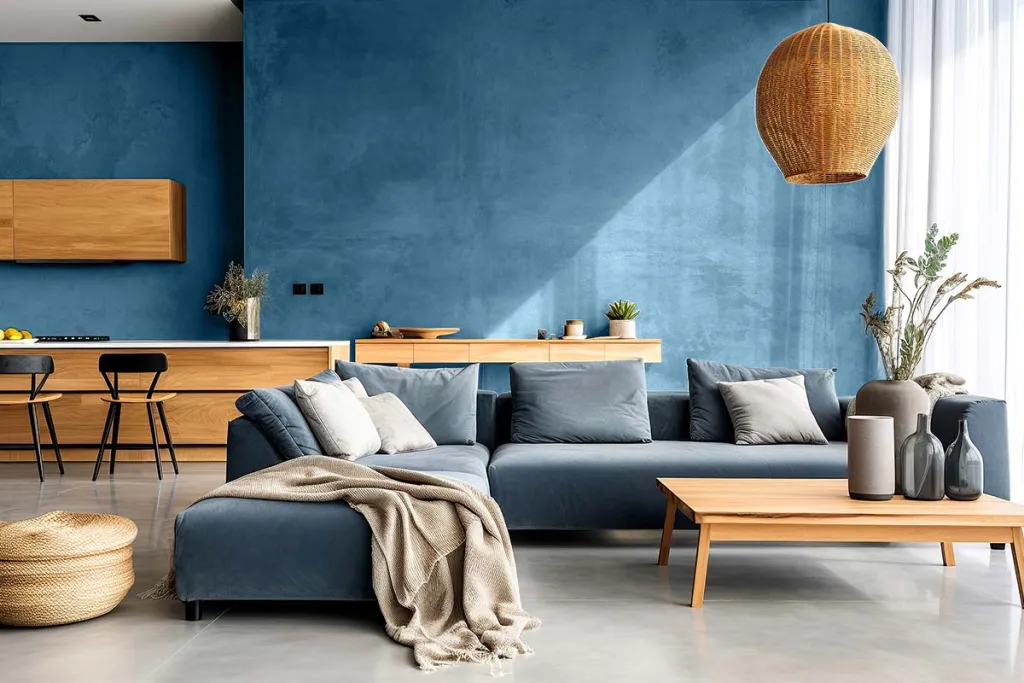 Microcement Set for Bathroom & Shower - Including PU Sealing - Azure ...