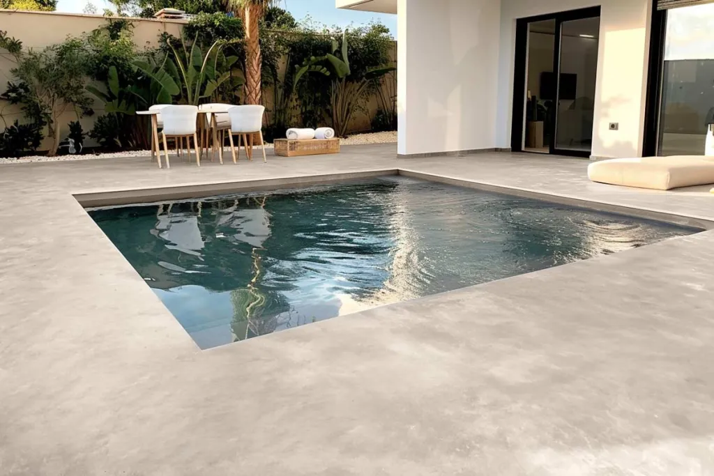 Microcement Set for Floors - High Load Capacity & UV Stable - Peach ...